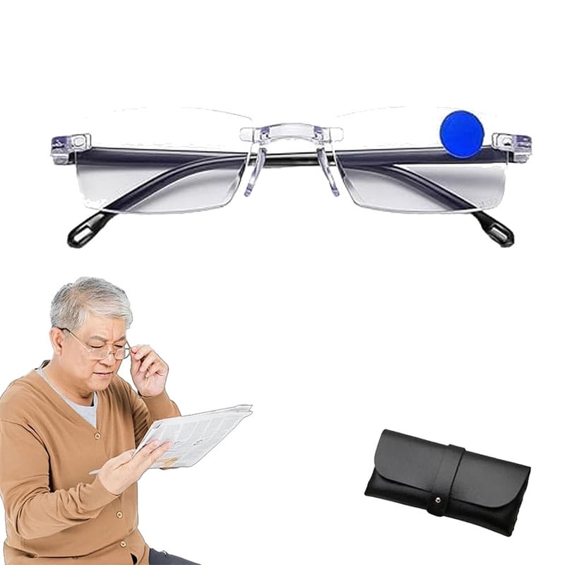 Self-Adjusting Glasses, Clarity Blue Glasses, Intelligent Auto Focus ...