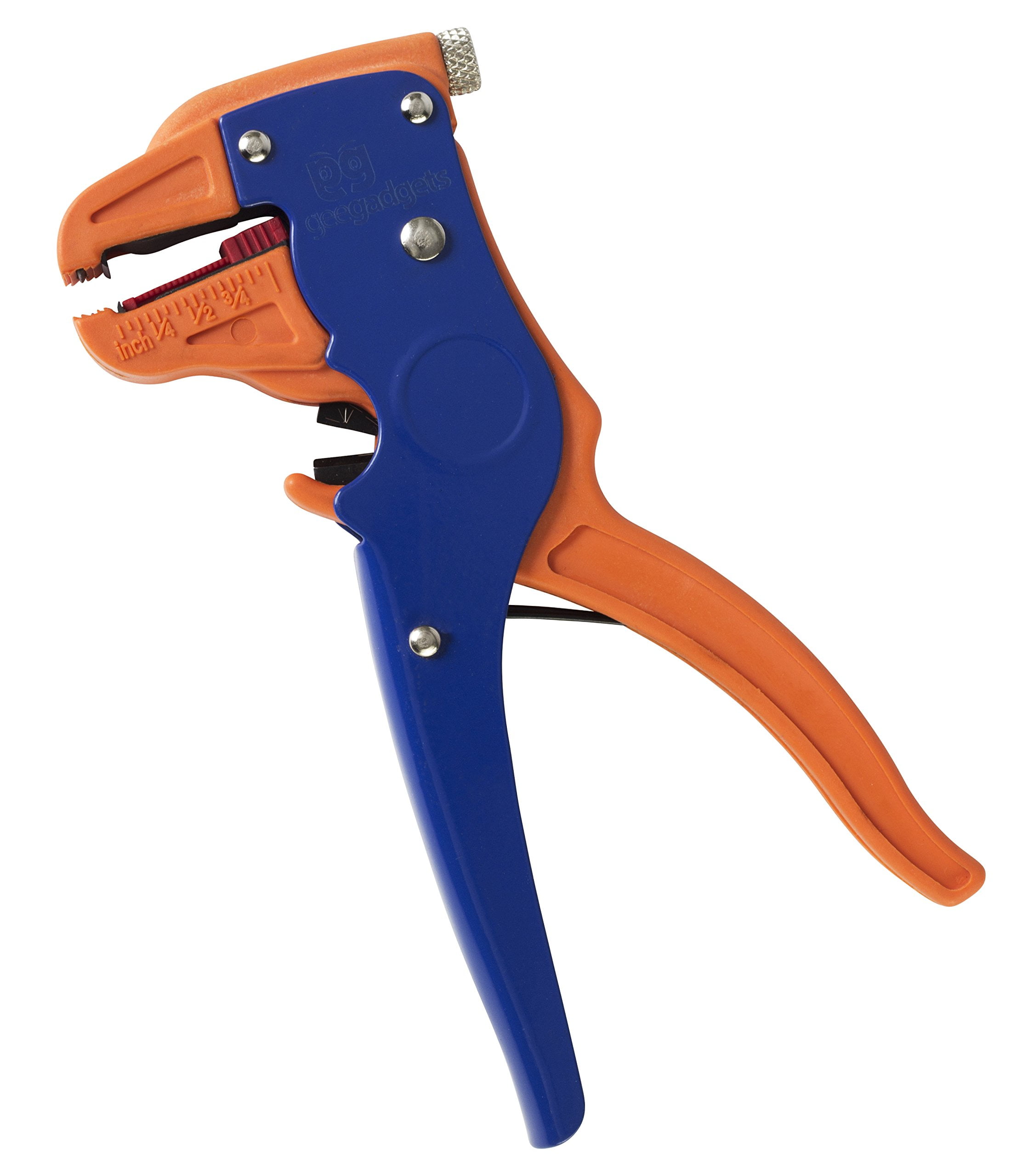 Self Adjusting Insulation Wire Stripper - Automatic Stripping Tool ...