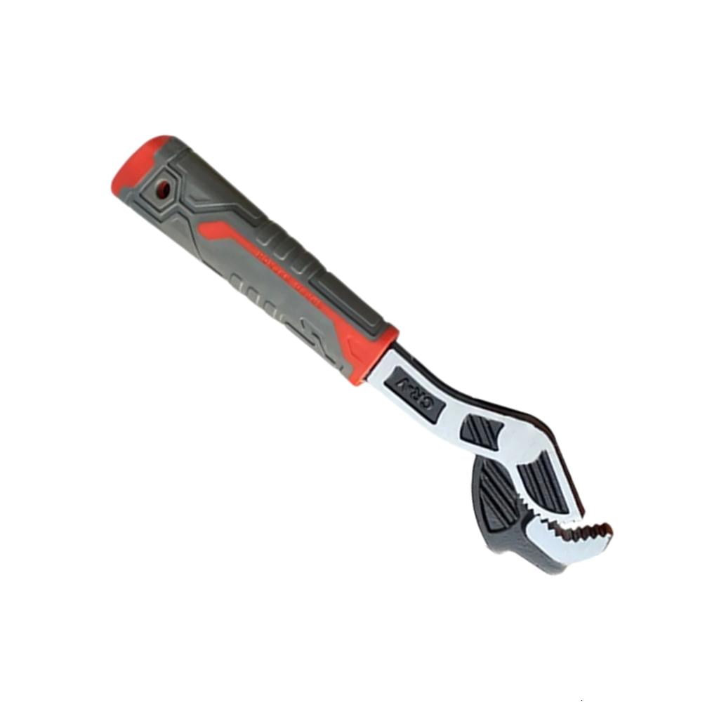 Self Adjusting Pipe Wrench 6/8/10/12inch Pipe Vise Wrench Self Locking ...
