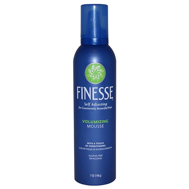 Self Adjusting Volumizing Mousse by Finesse for Unisex - 7 oz Mousse ...