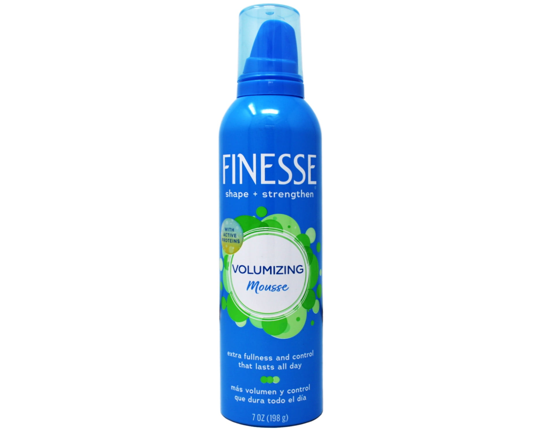 Self Adjusting Volumizing Mousse by Finesse for Unisex - 7 oz Mousse ...
