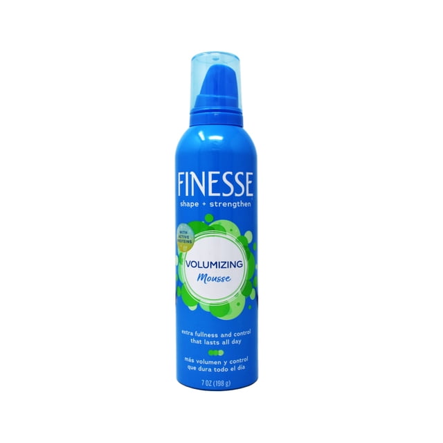 Self Adjusting Volumizing Mousse by Finesse for Unisex - 7 oz Mousse ...