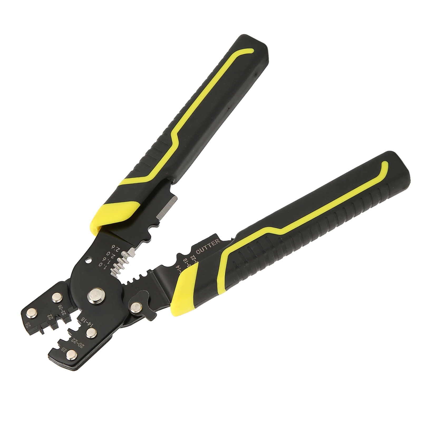 Self-Adjusting Wire Cutters and Stripper with Crimper - Ideal for DIY ...