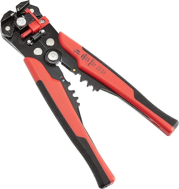 DEKEones Self-Adjusting Wire Stripper, 3 in 1 Stripper/Cutter/Crimping ...