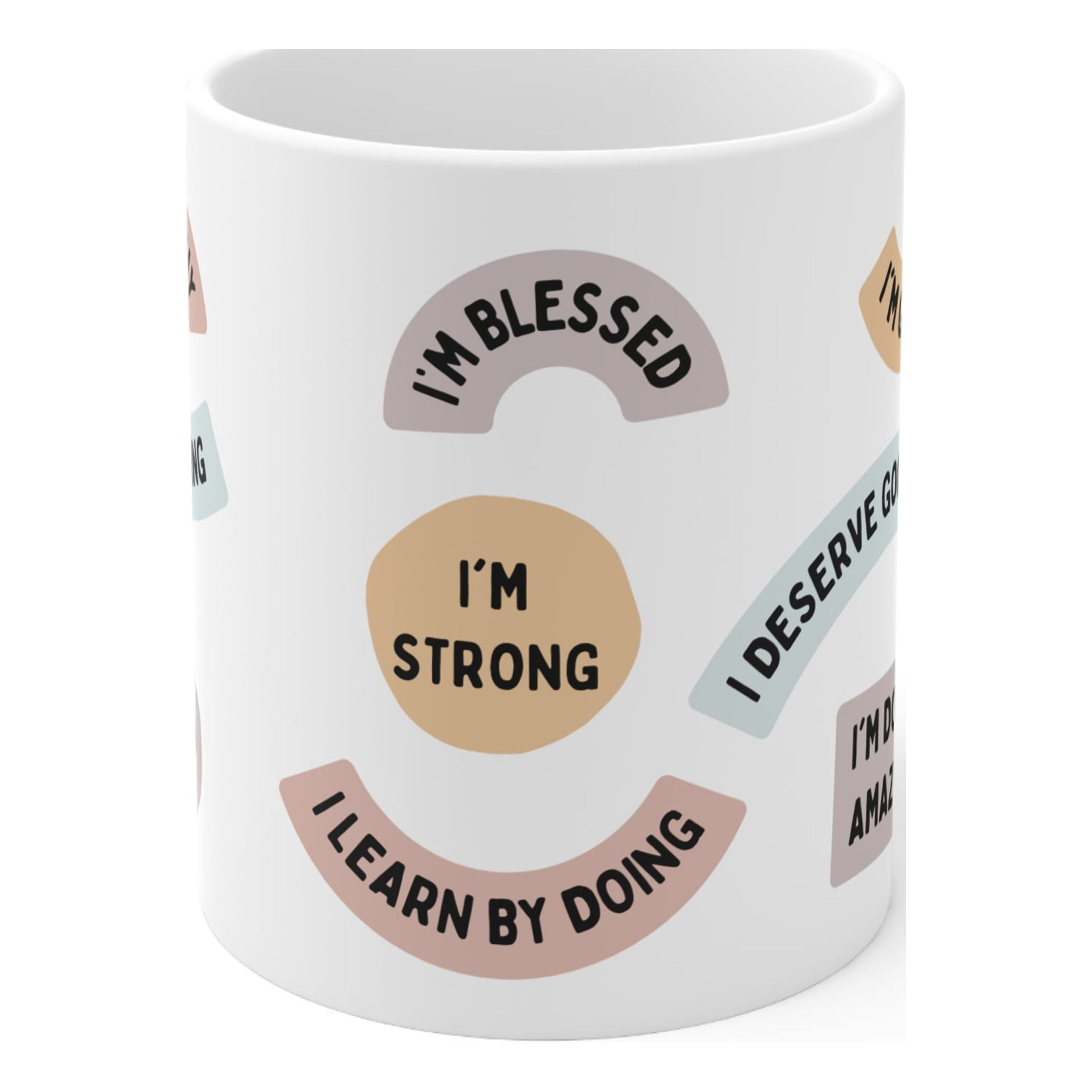 Self-Affirmation Ceramic Mug 11oz - Walmart.com