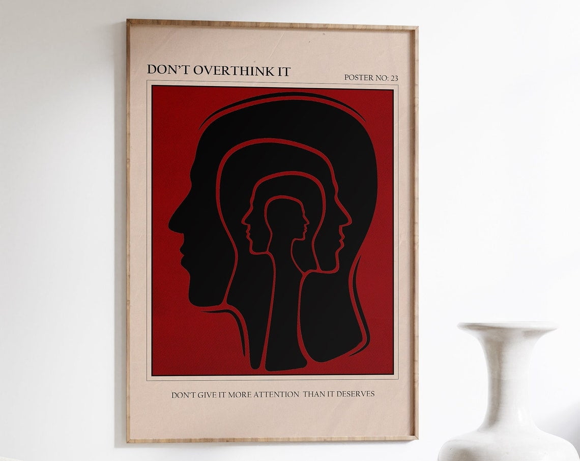 Self Affirmation Poster, Aura Poster, Funky Wall Decor, Y2K Print ...