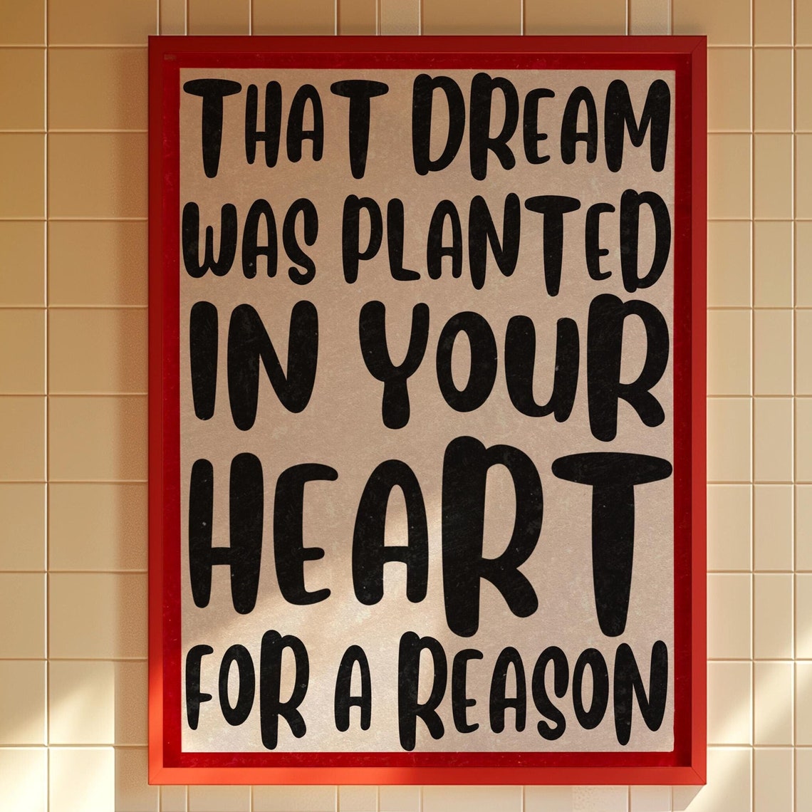 Self Affirmation Poster, Dopamine Decor, Kitsch Aesthetic Art, Black ...