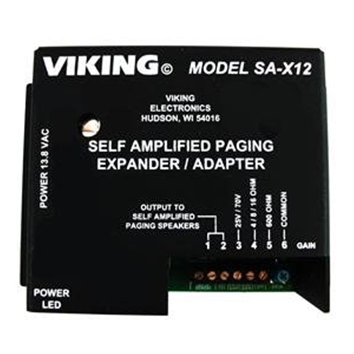Self Amplified Paging System Expander - Walmart.com
