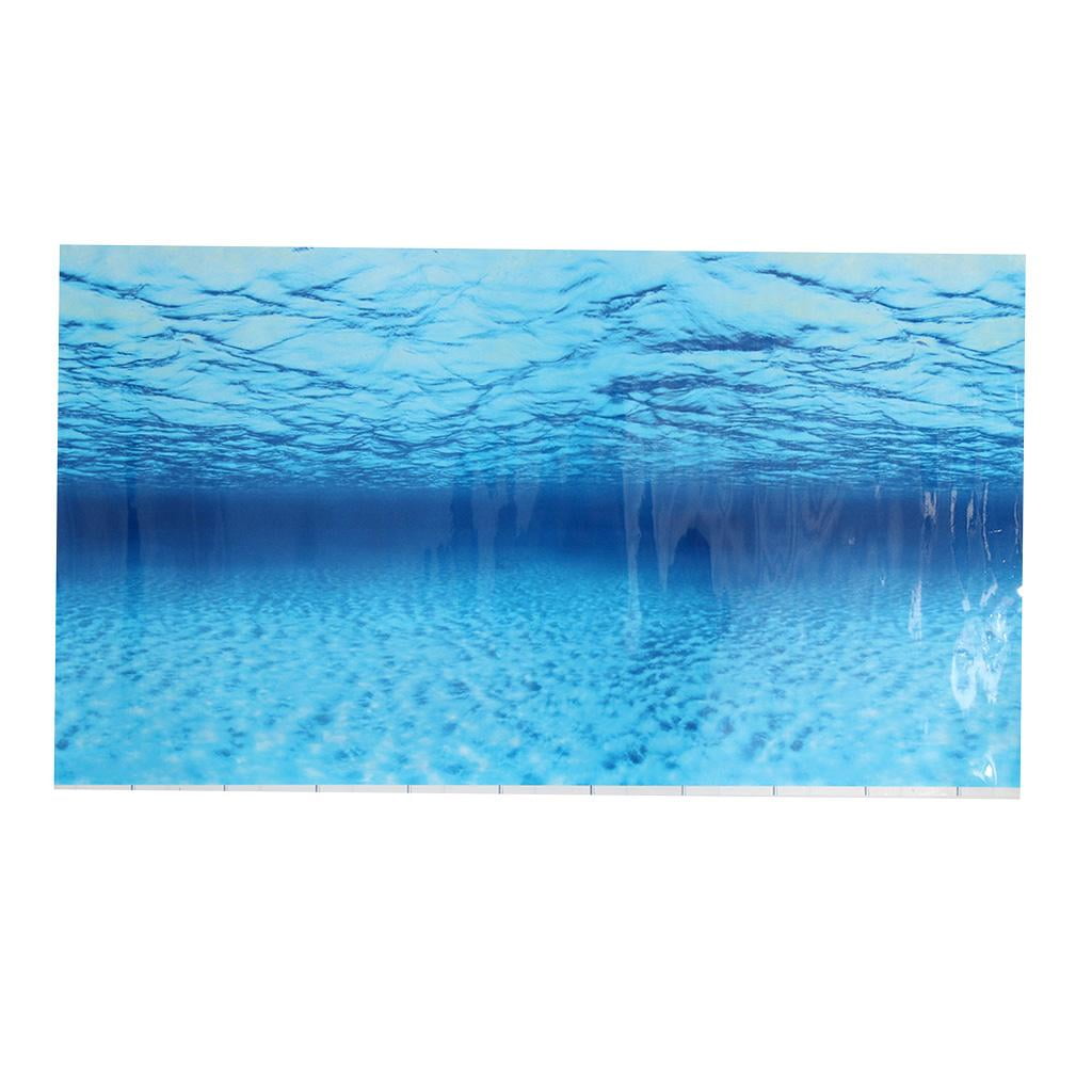 Self- Aquarium Background Backdrop Fish Reptile Terrarium Vivarium ...