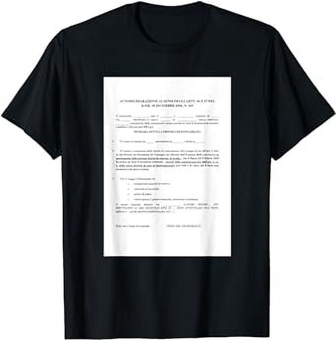 Self Authentication T-Shirt - Walmart.com