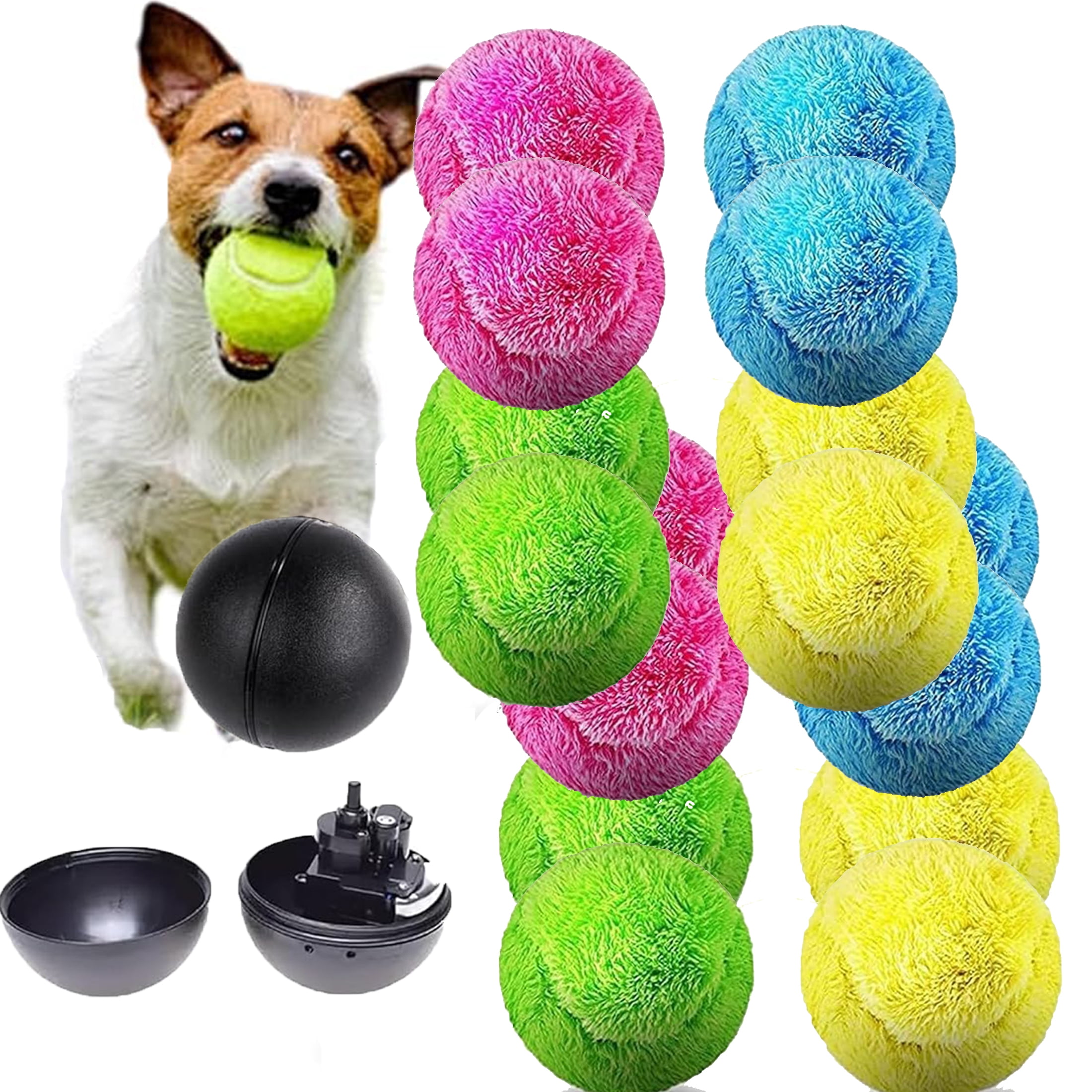 Self-Avoiding Rolling Ball Toy - Active Motion Sensory Play for Kids ...