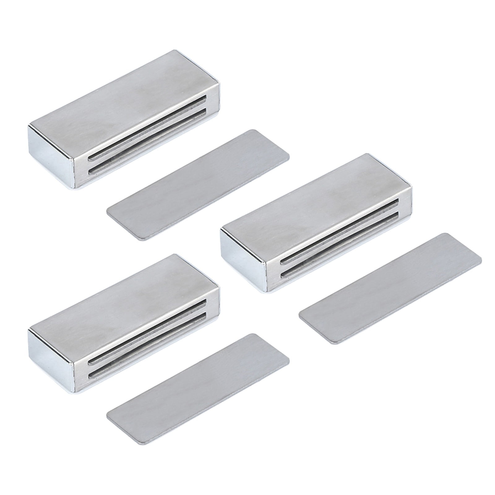 Self Cabinet Door Stainless Steel Drawer Catch No Drilling Strong ...