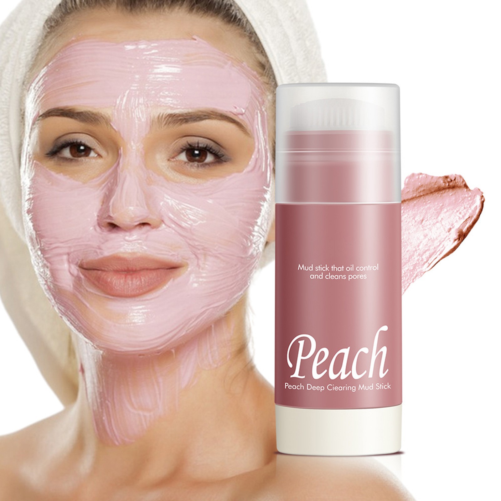 Self Care Face Mask Green Tea Oil Control Stick Control Deep Cleanse ...