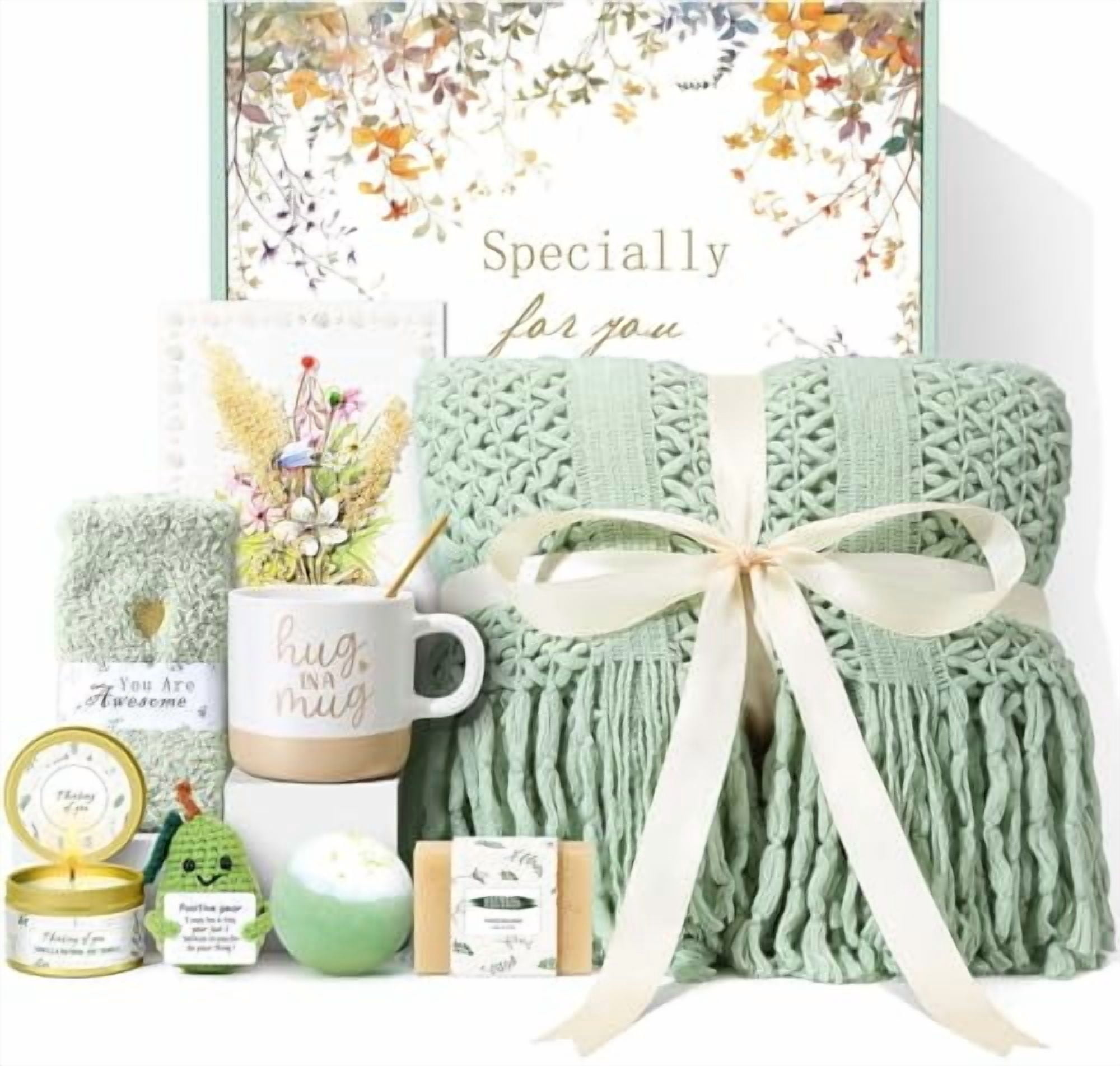 Self Care Gifts for Women Spa Gift Basket Birthday Gifts for Women, Get ...