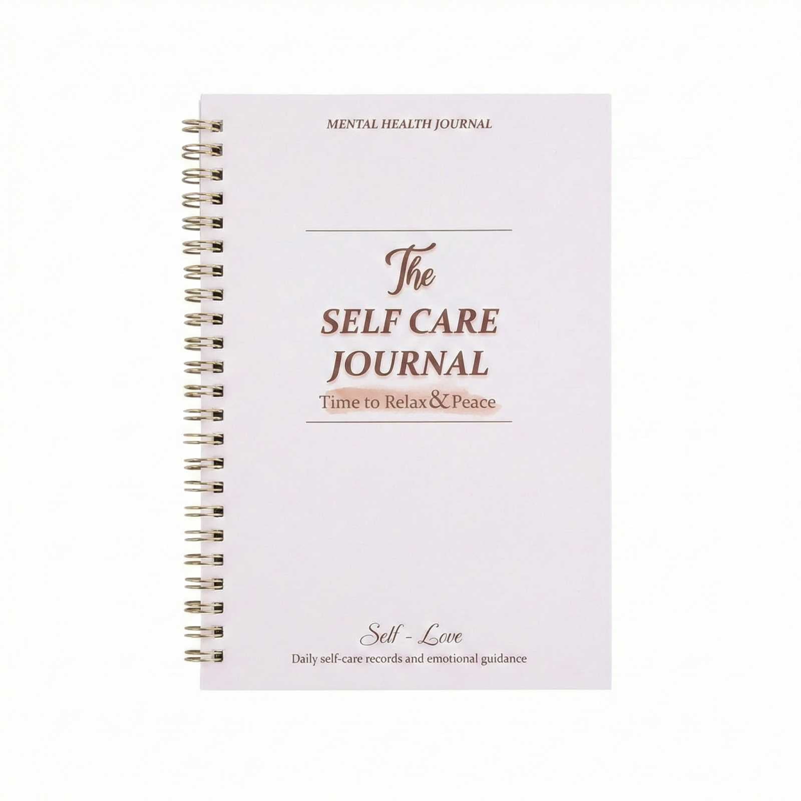 The Self Care Journal Spiral Notebook For S Teens, 1-Subject Diary With ...