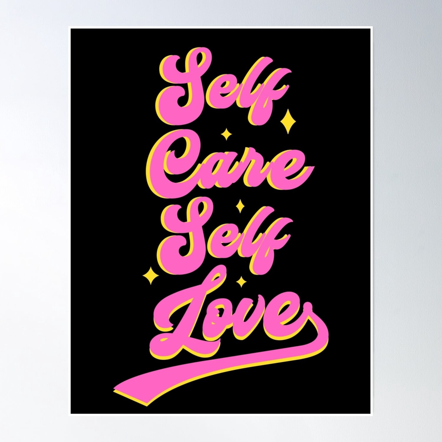 Self Care Self Love, Mental Health Matters, You Matter Poster Wall Art ...