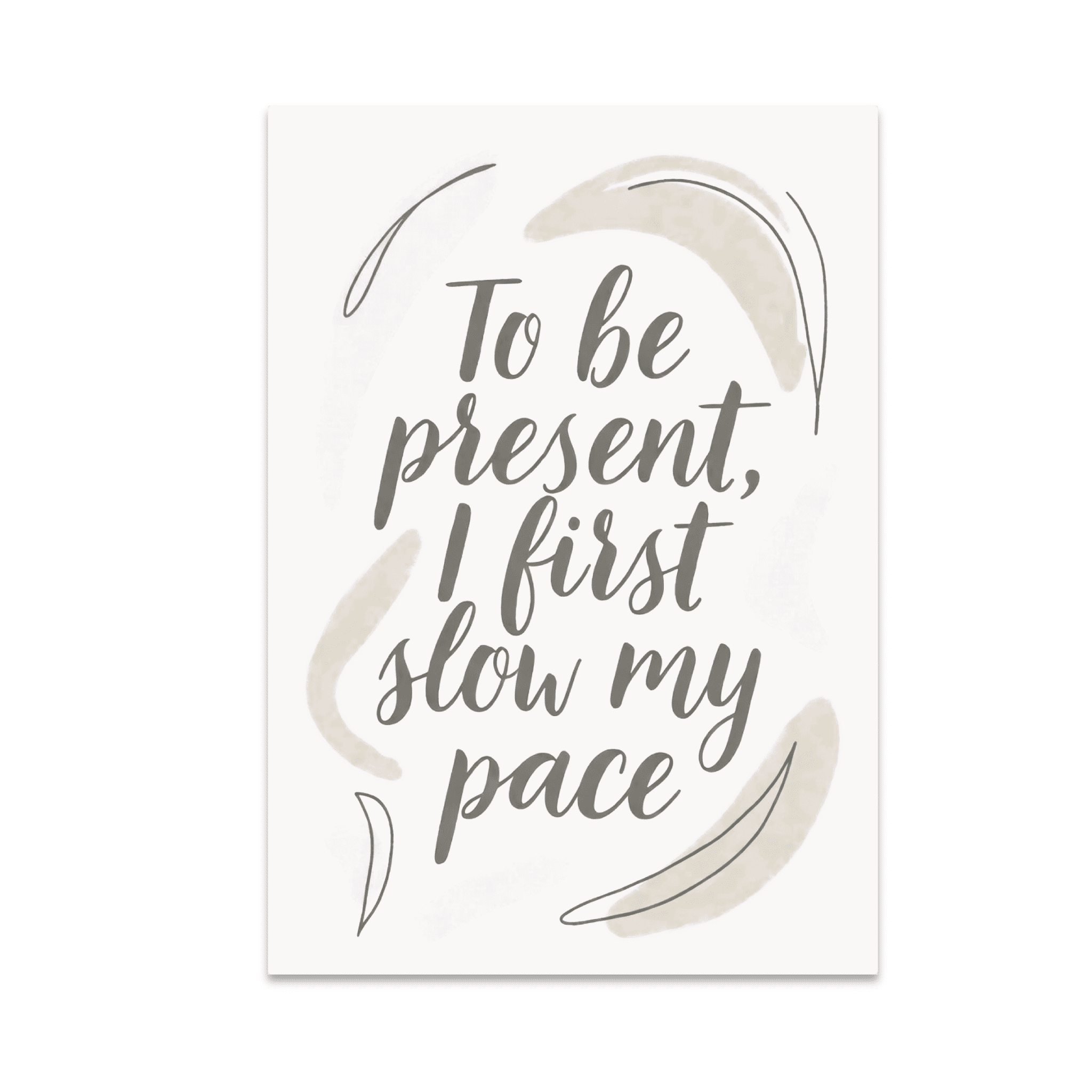Self-Care Wall Decor - Wellness Enthusiast - 13x19 Poster Print ...