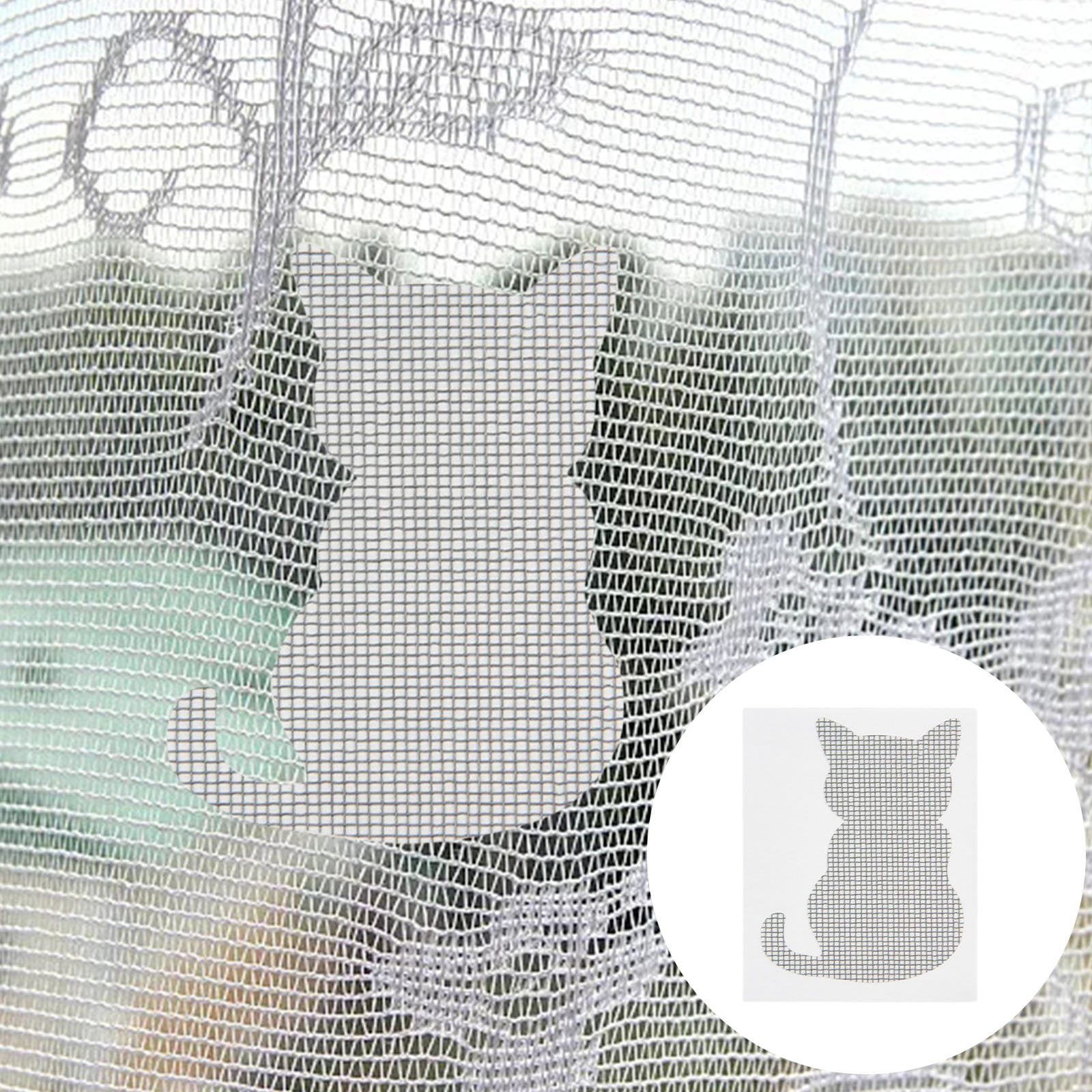 Self Cartoon Mesh Screen Patch For Home Use Window Hole And Tear Fixes ...