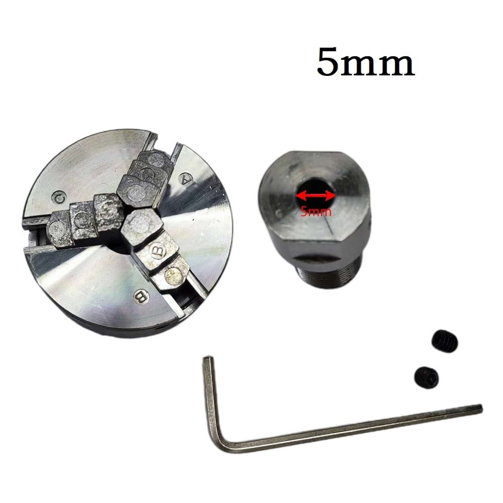 Self-Centering 3 Jaw Lathe Chuck with Mounting Bolts for Turning ...