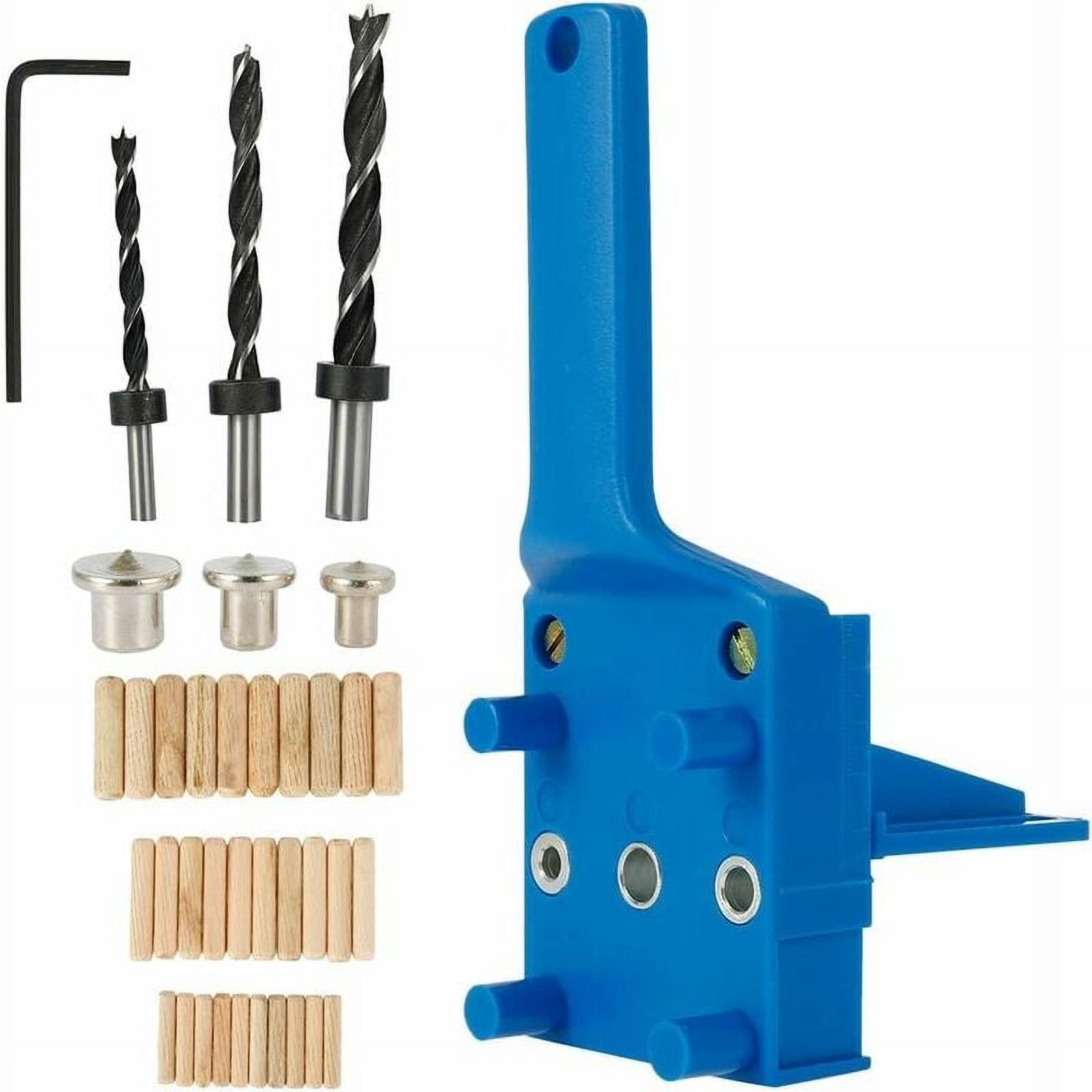 Self-Centering Dowel Jig Kit, Perfect for Precise Woodworking ...