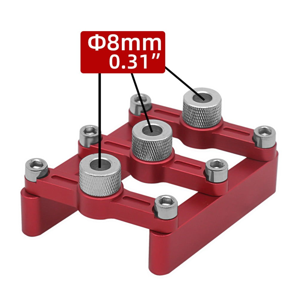 Self Centering Dowelling Jig Dowel Drilling Pocket Hole Jig Punch ...