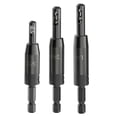 Self Centering Drill Bit Set, for 1/4 in Hex Shank Drill - Walmart.com