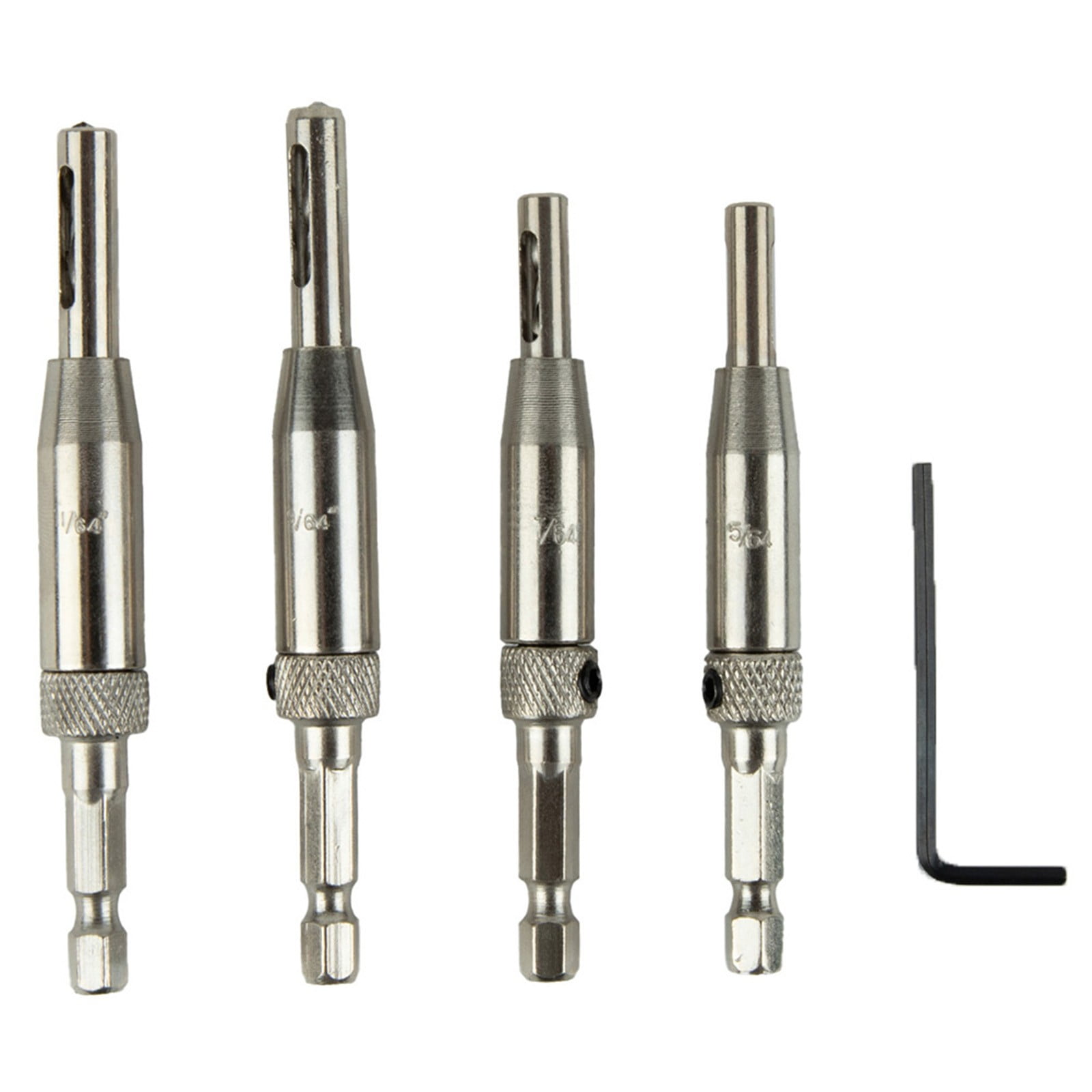 Self Centering Hinge Hardware Drill Bit Set Wood Hole Drill Cabinet ...