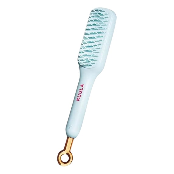 Self Cleaning Anti Static Massage Comb Anti Knots Scalable Lifting for ...