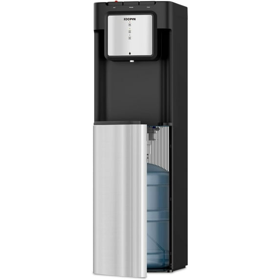 Self-Cleaning Bottom Loading Water Dispenser for 5 Gallon Bottle ...