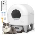 Self-Cleaning Cat Litter Box, App Controlled, with Safety Sensor ...