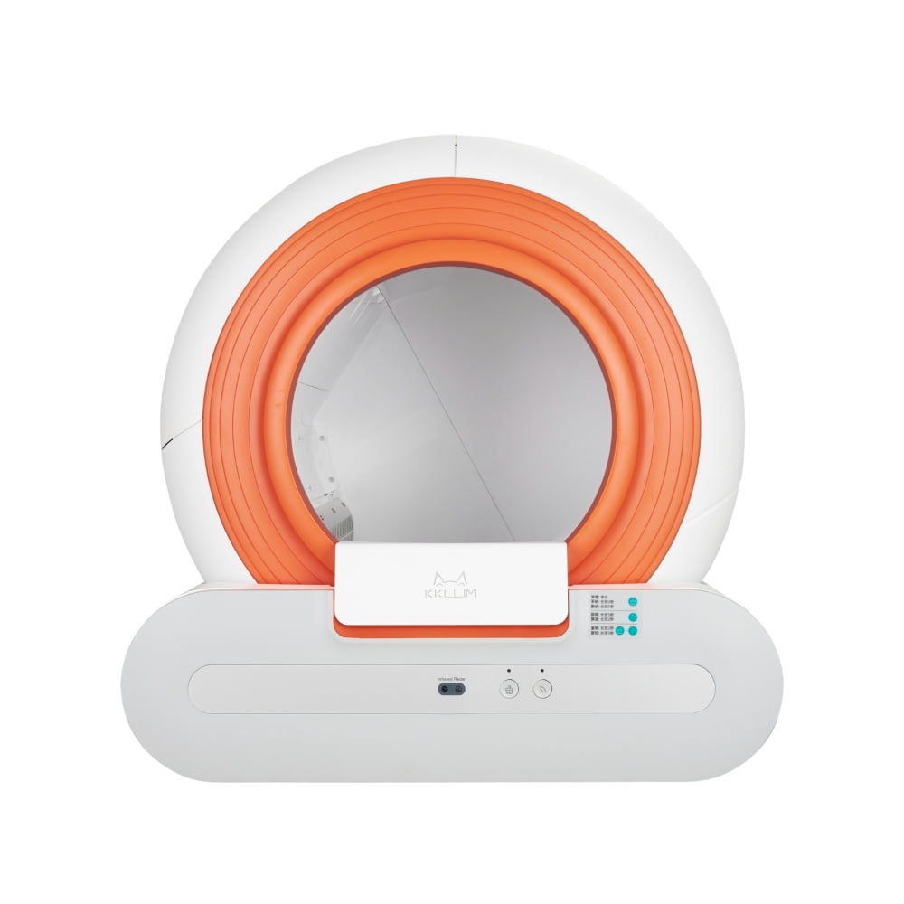 Self-Cleaning Cat Litter Box Odor Control Easy Maintenance Automatic ...