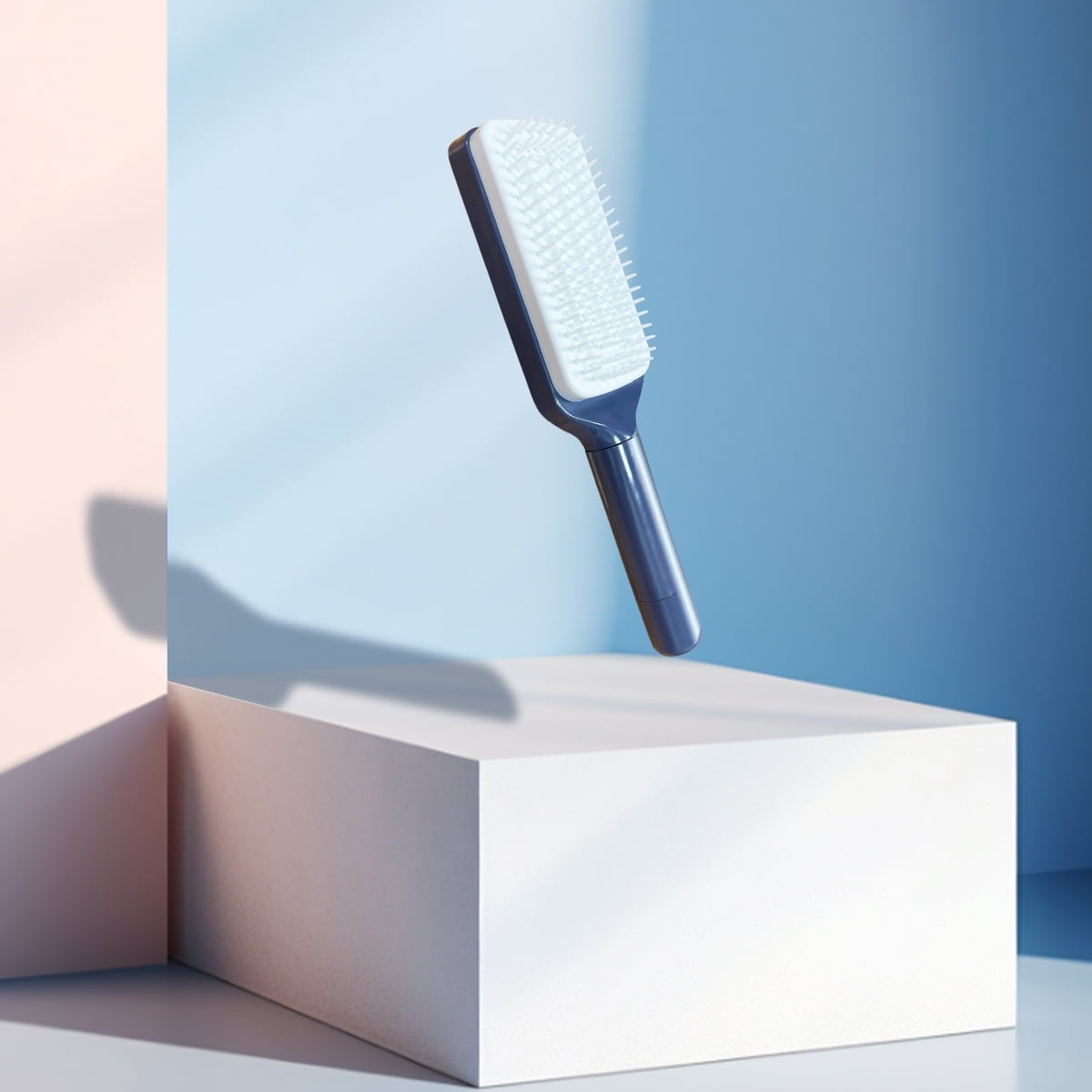 Self Cleaning Hair Brushes, Easy Clean Hair Brush with Retractable ...