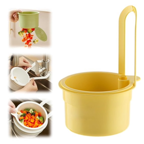 Self-Cleaning Kitchen Sink Food Waste Catcher Faucet Hanging,Upgraded ...