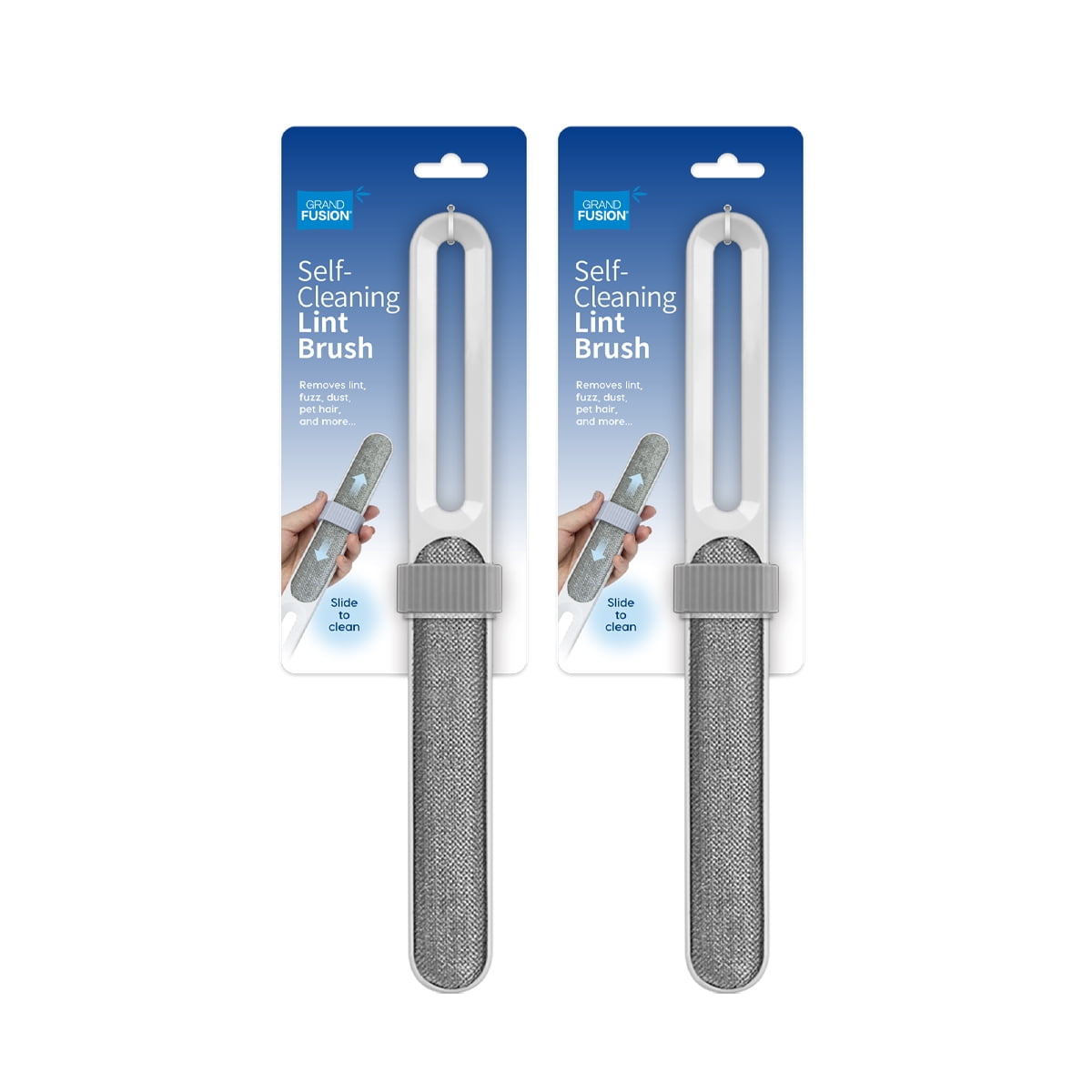 Self Cleaning Lint Brush, Easy Lint Removal - From Grand Fusion ...