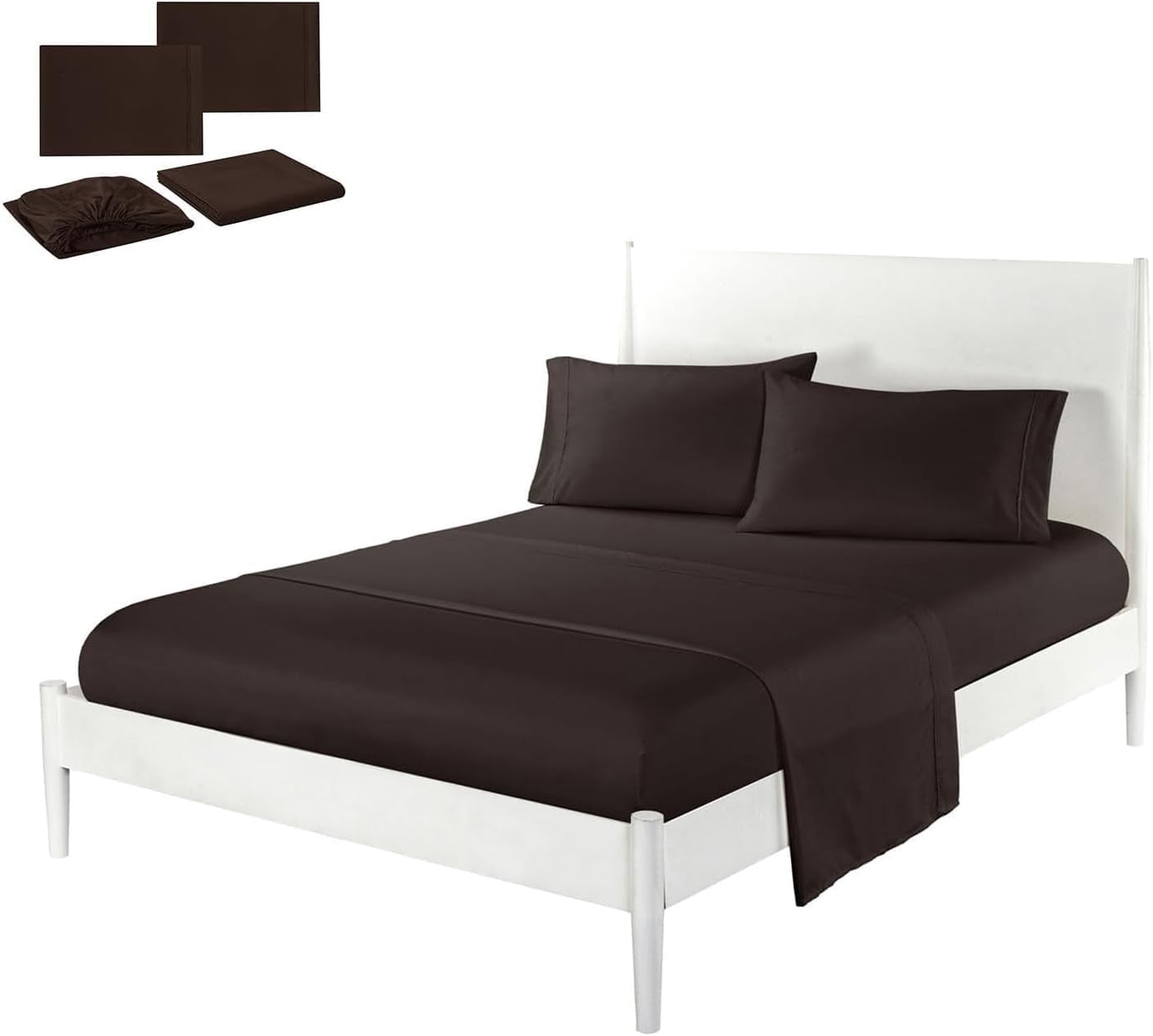 Self Cleaning Sheets, Eucalyptus Core Sheet Set, Bedding Experience A ...