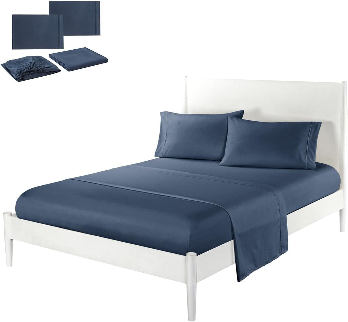 Self Cleaning Sheets, Eucalyptus Core Sheet Set, Bedding Experience A ...