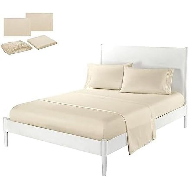 Self Cleaning Sheets, Eucalyptus Core Sheet Set, Bedding Experience A ...