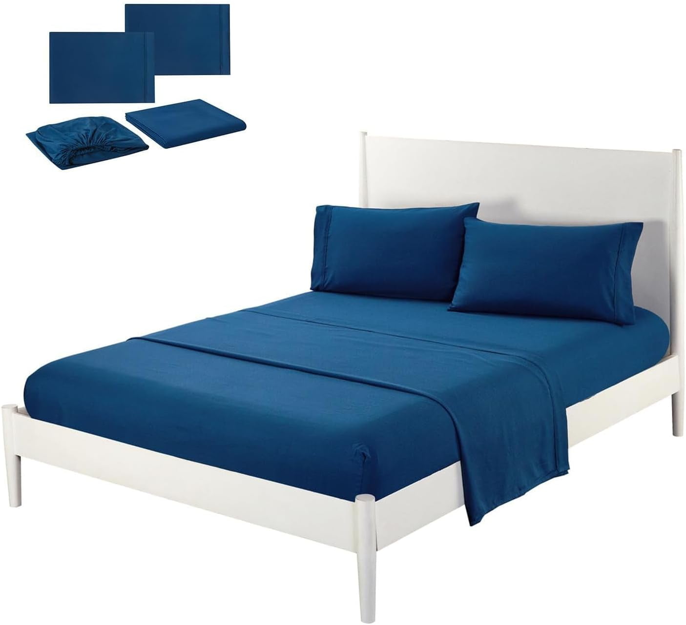 Self Cleaning Sheets, Eucalyptus Core Sheet Set, Bedding Experience A ...