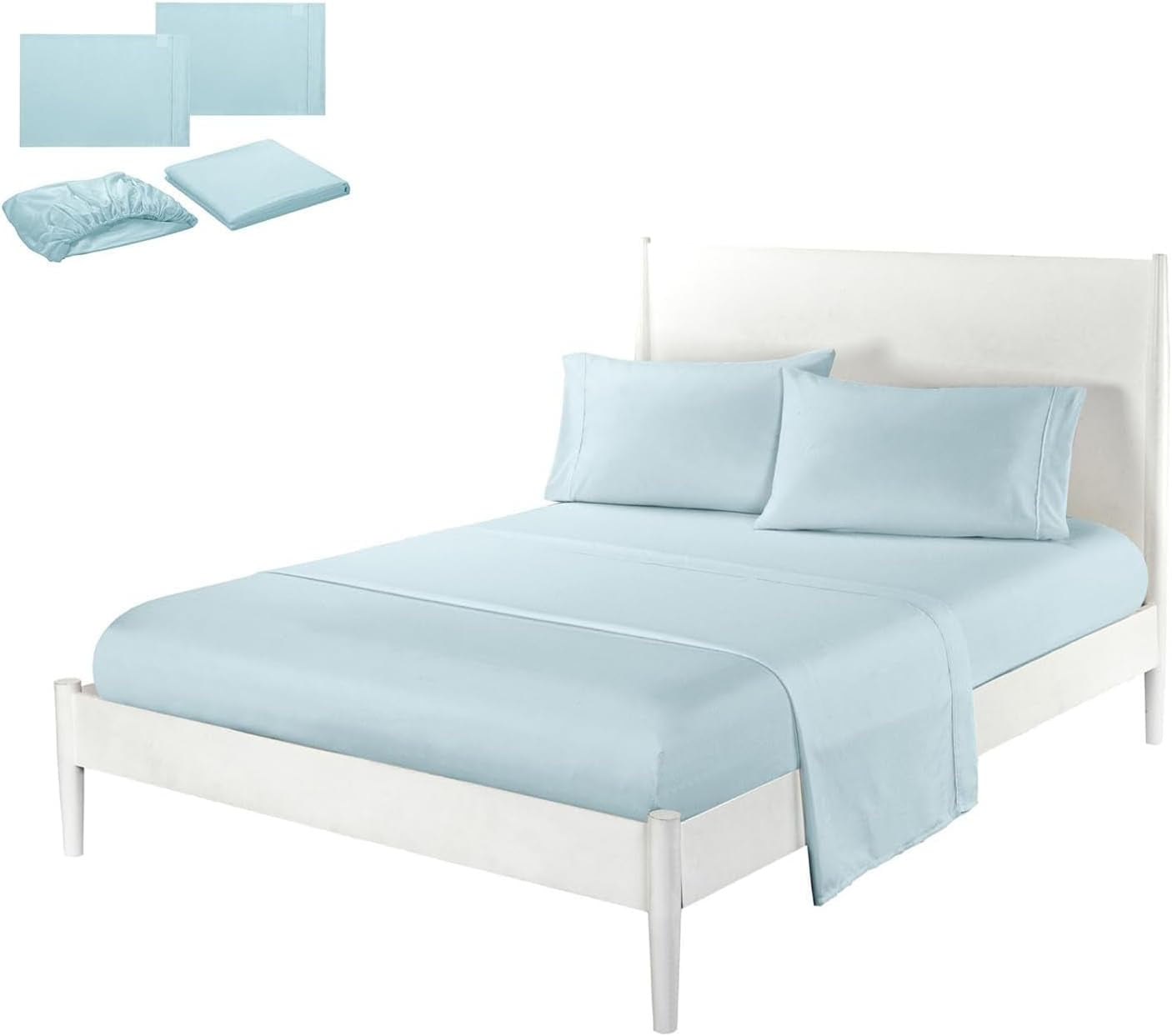 Self Cleaning Sheets, Eucalyptus Core Sheet Set, Bedding Experience A ...