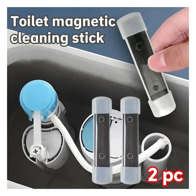 Self-Cleaning Toilet Kit – Eco-Friendly Magnetic Cleaner – 10/5/2 ...