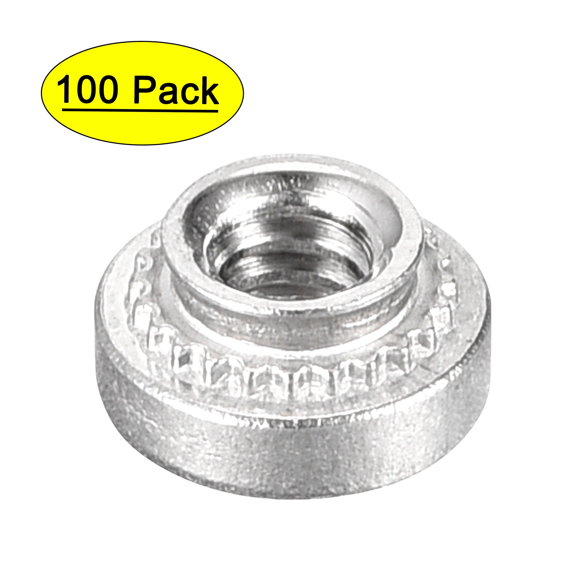 Self -Clinching Nuts,#4-40x0.11-Inch Stainless Steel Rivet Nut Round ...