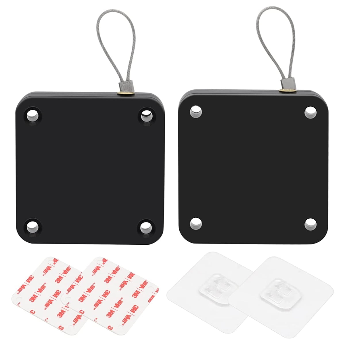 Self Closer with Steel Wire String, Automatic Sensor Door Closer for ...