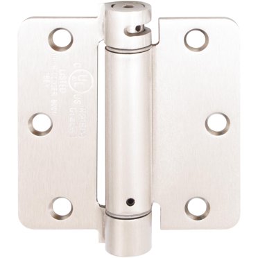 Security Tab Hinge, 4 Inches, 5/8" Radius Corner, 2-Pack, Vintage ...