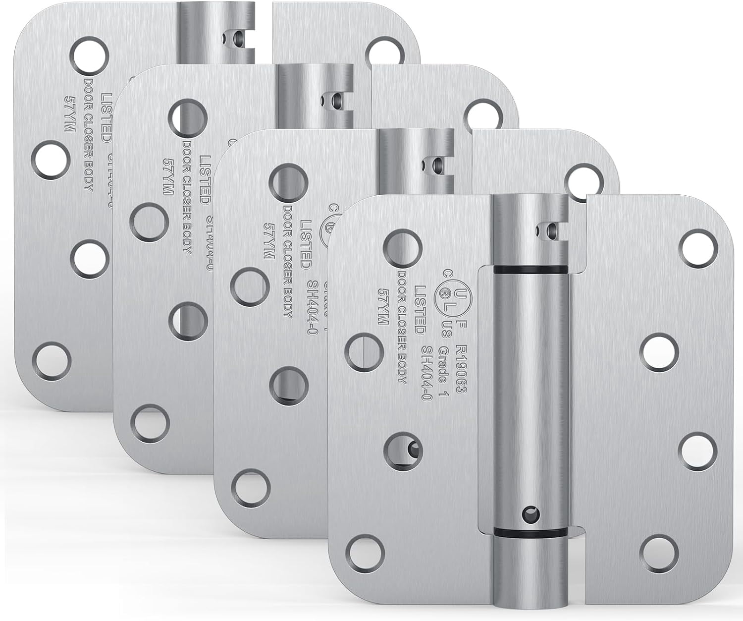 The Self Closing Door Hinges, Auto Closing Spring Hinges with ...