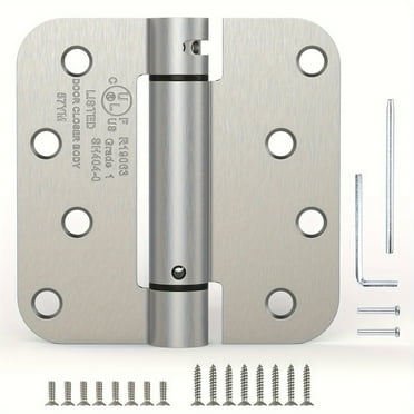 HealthSmart Expandable Door Hinges, Allow up to 2 Extra Inches for ...