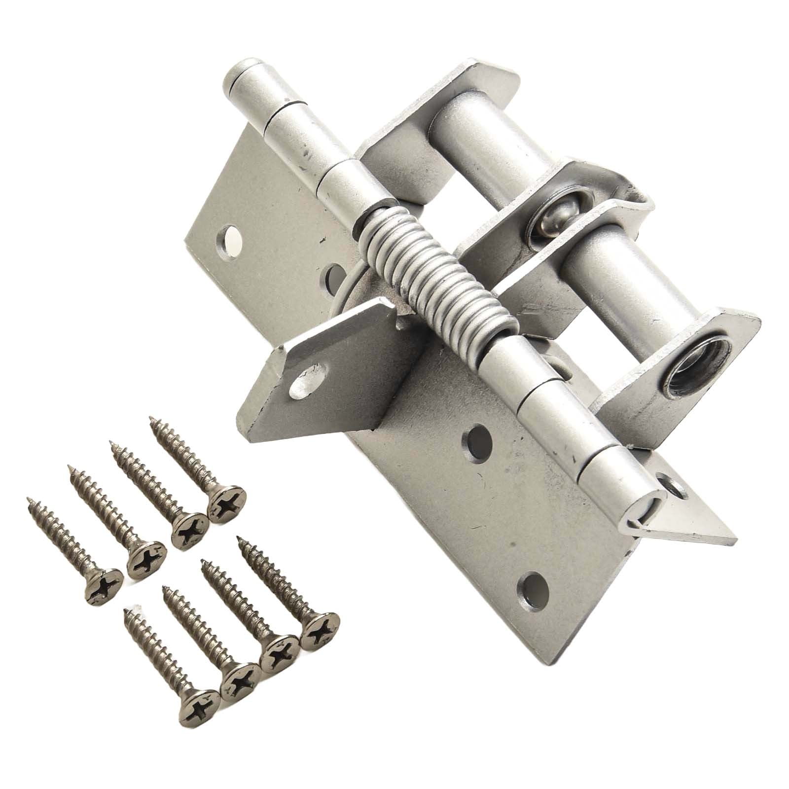 Self Closing Door Hinges Automatic Stopper Door Closer Hydraulic Buffer ...