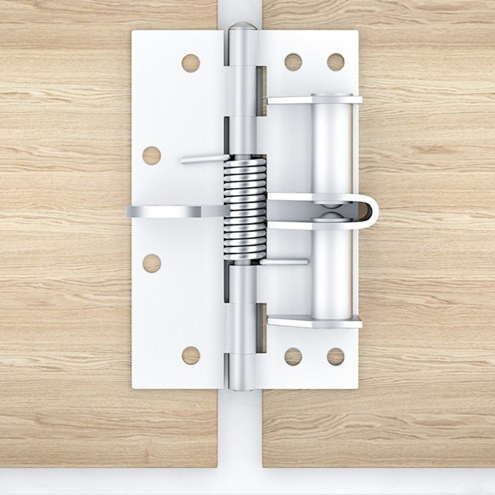 Self Closing Door Hinges Automatic Stopper Speed Mute Closer Hydraulic ...