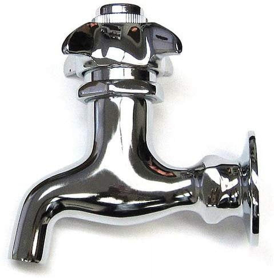 Walmart Chrome-Plated Steel Self-Closing Faucet with Water Spigot and ...