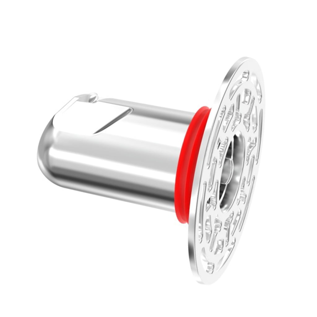 Self Closing Floor Drain Bathroom Sewer Dectable Drainer Hair Catcher ...