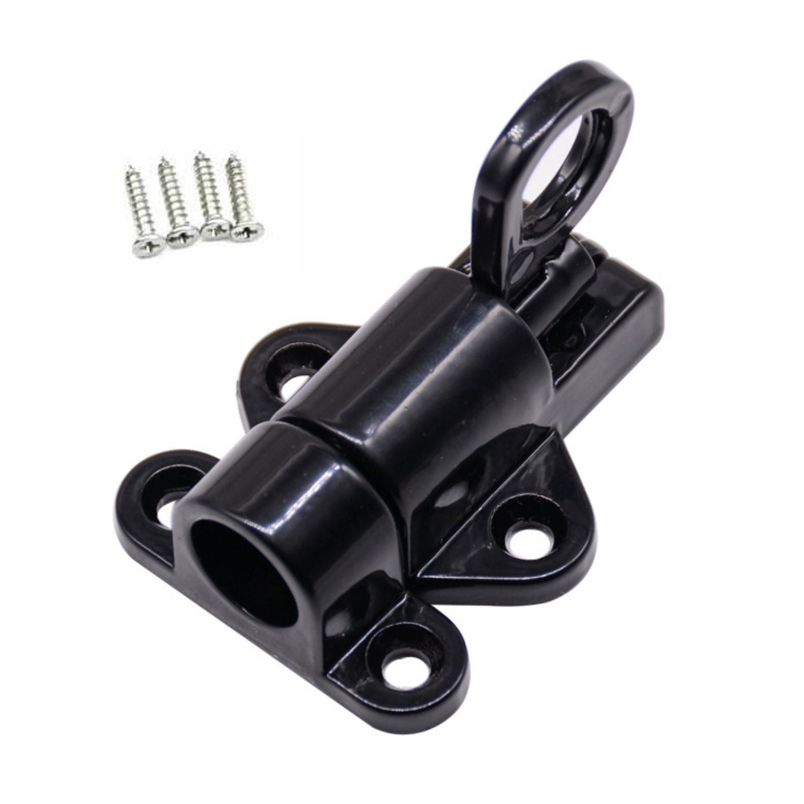 Self-Closing Latch, Aluminum Spring Gate Lock, Safety Automatic ...